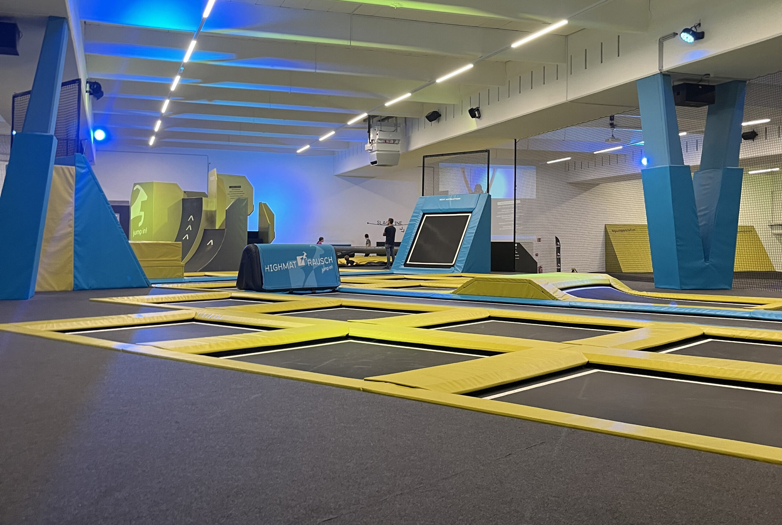 Wo findet man den nächsten Trampolinpark?