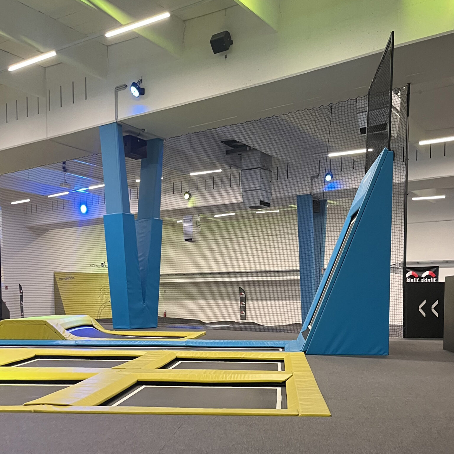 Wo findet man den nächsten Trampolinpark?